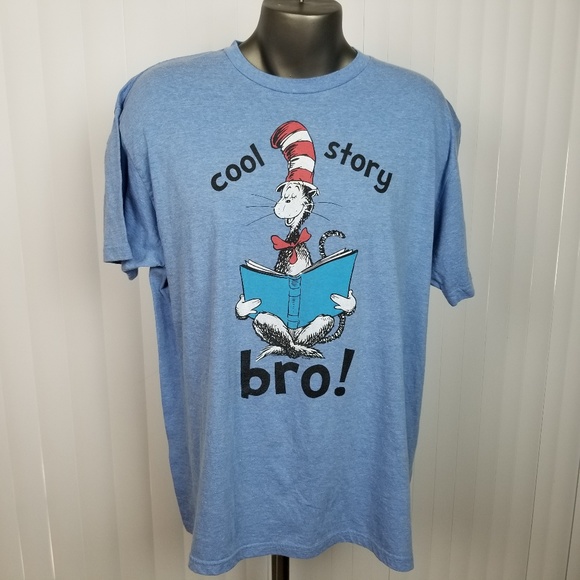 Shirts | Dr Seuss Cool Story Bro T Shirt | Poshmark